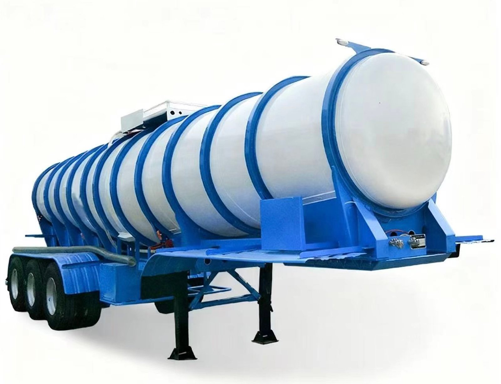 Sulfuric Acid Tanker Trailer – China Semi Trailer Factory
