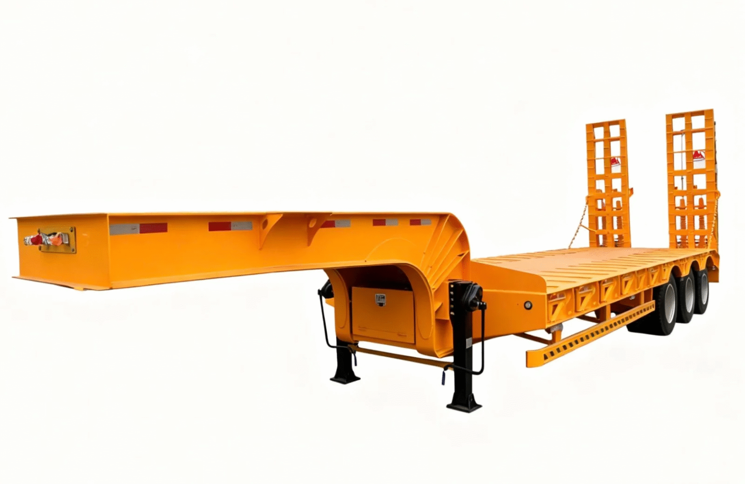 Low Bed Semi Trailer - China Semi Trailer Factory